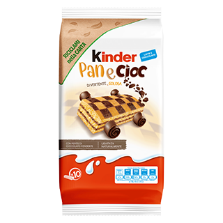 Kinder Pan e Cioc - Kinder Italia