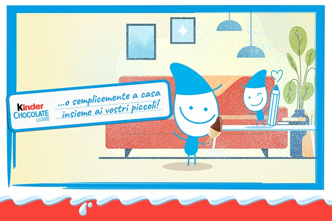 Kinder Chocolate Ice Cream - Kinder Italia