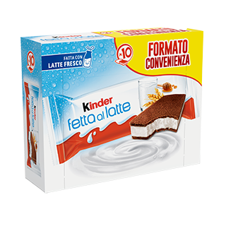 Kinder Fetta al Latte - Kinder Italia