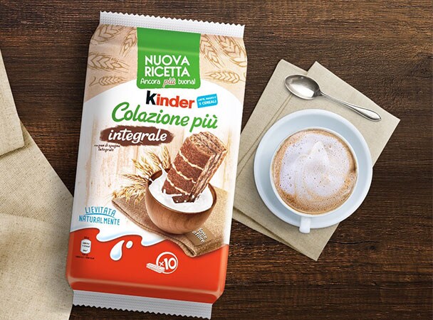 Kinder Colazione Più Integrale - Kinder Italia