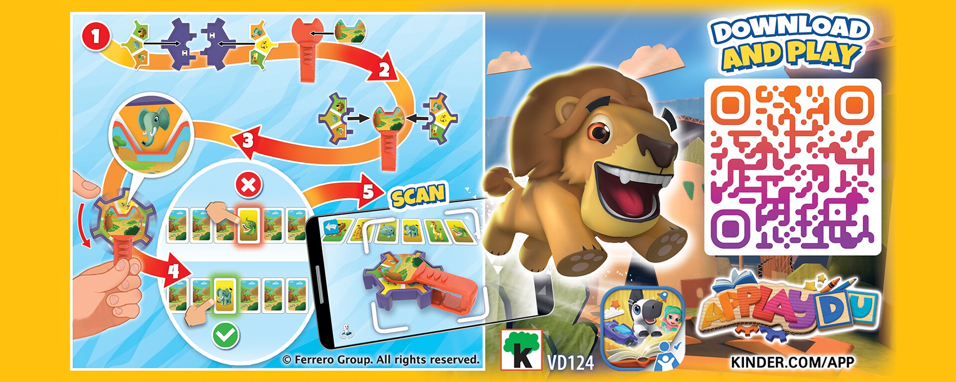 SPACE MEMORY - Kinder Surprise - Kinder