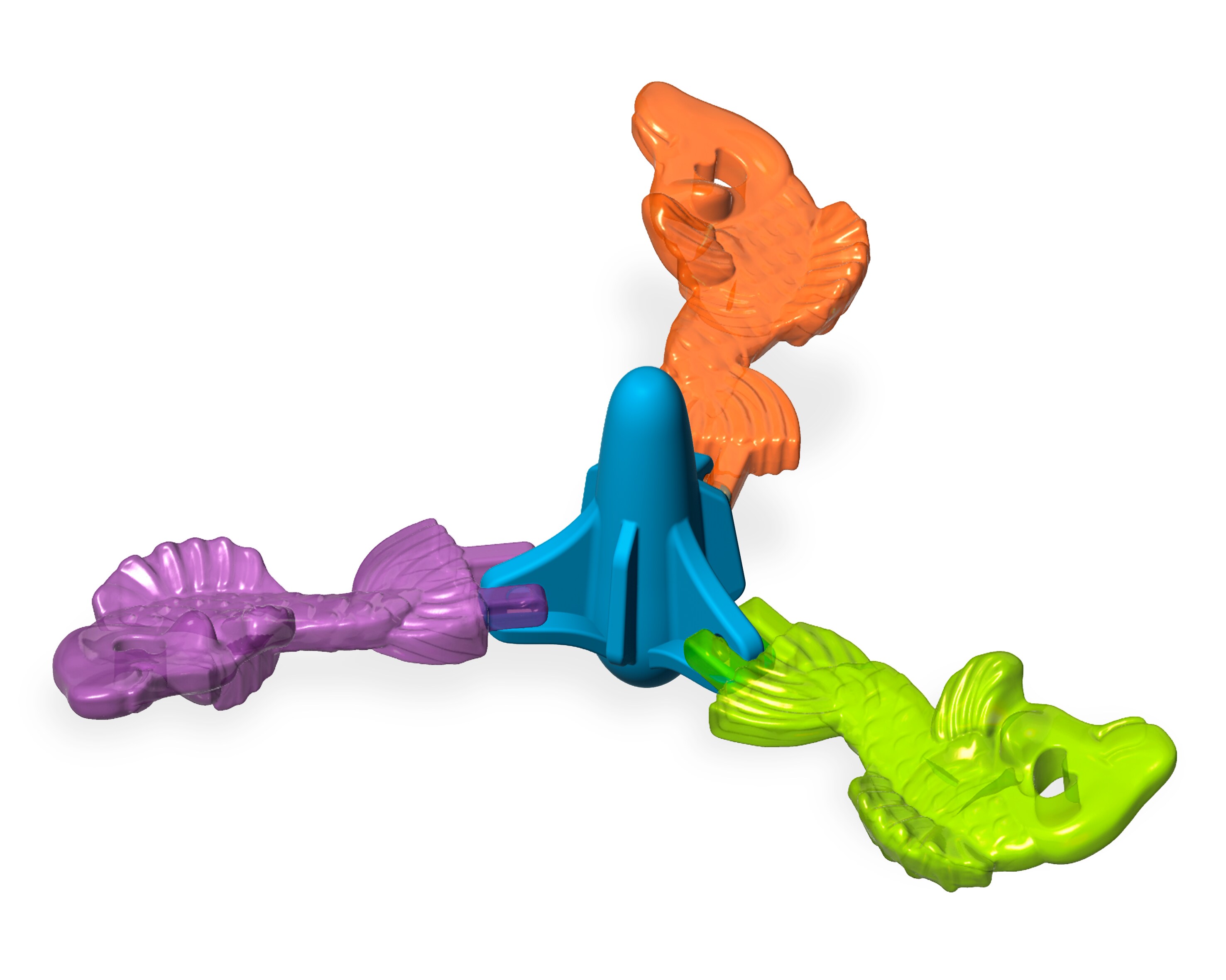 SPIN FISH - Kinder Surprise - Kinder