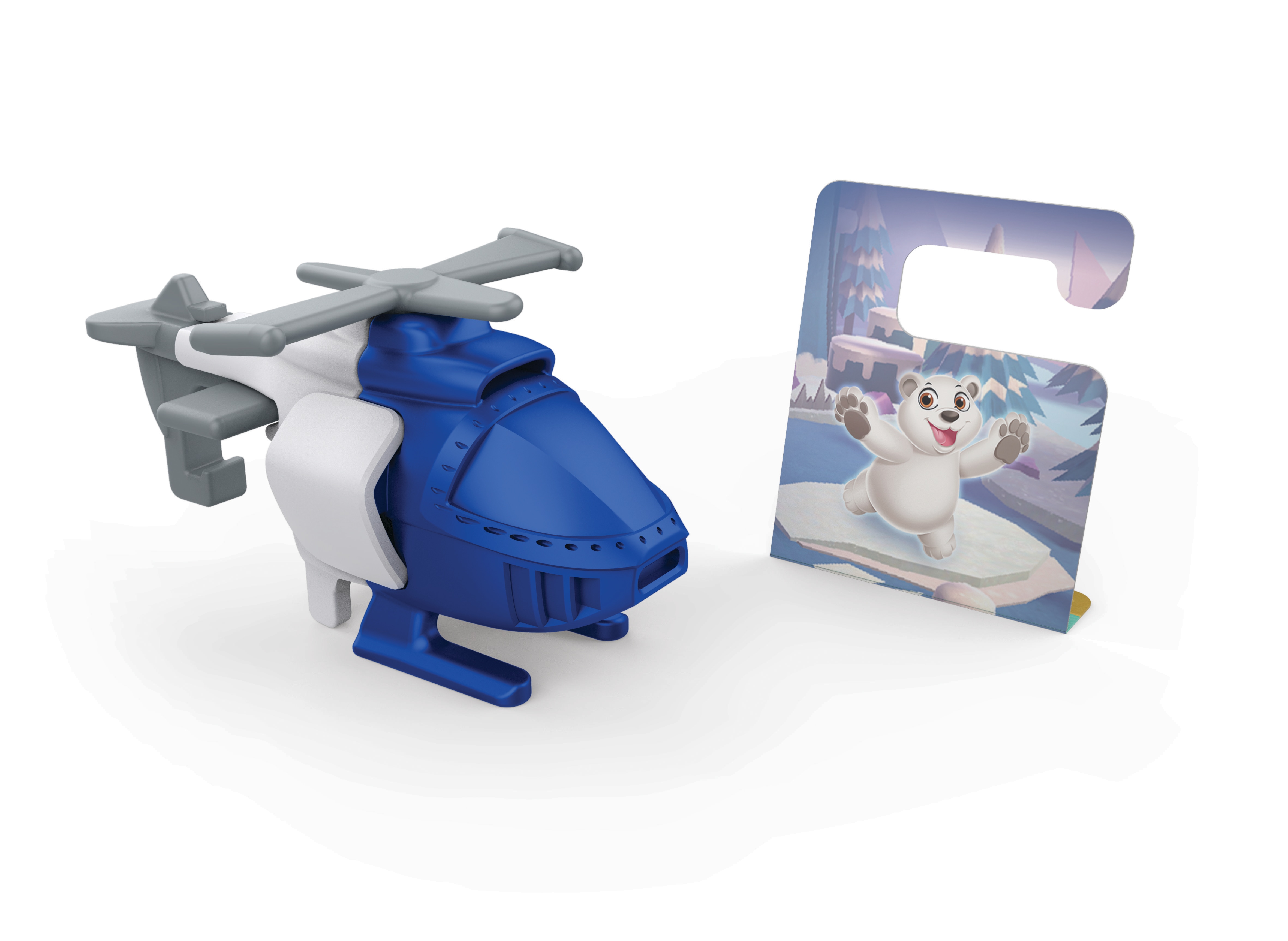 RESCUE HELI - Kinder Surprise - Kinder