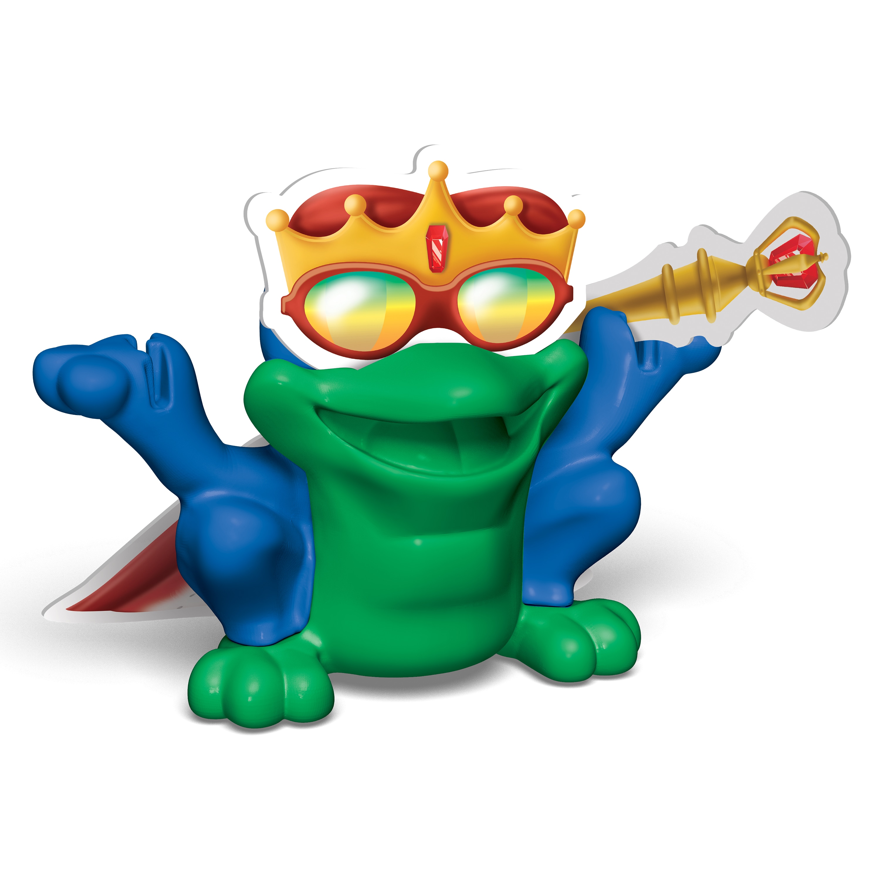 DISGUISE FROG - Kinder Surprise - Kinder