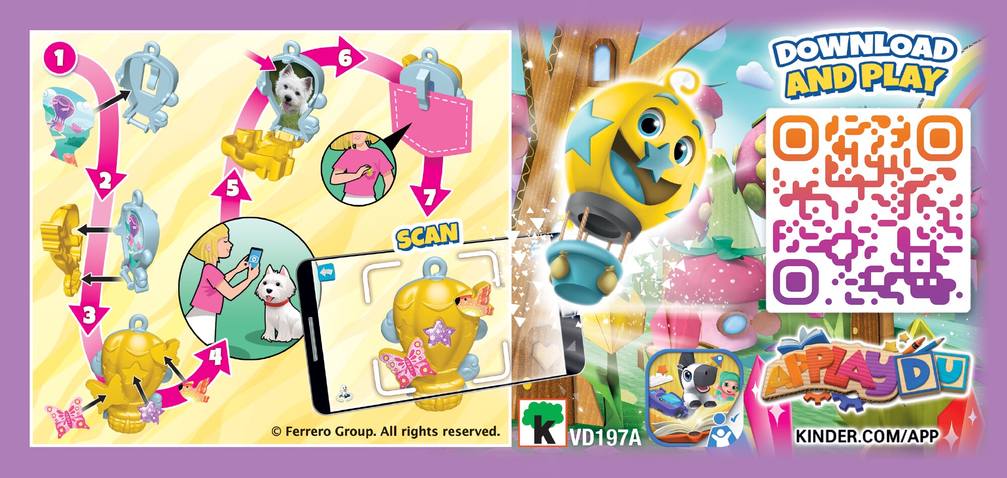 SECRET BALLOON - Kinder Surprise - Kinder