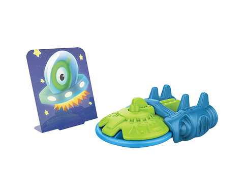 UFO DRONE - Kinder Surprise - Kinder