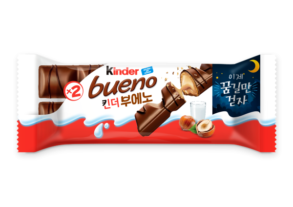 Kinder Bueno positive edition - Kinder