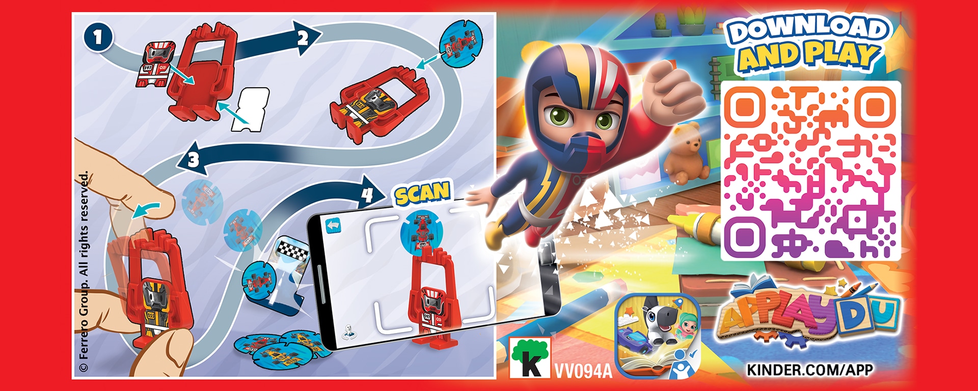 PILOTS - Kinder Surprise - Kinder Middle East