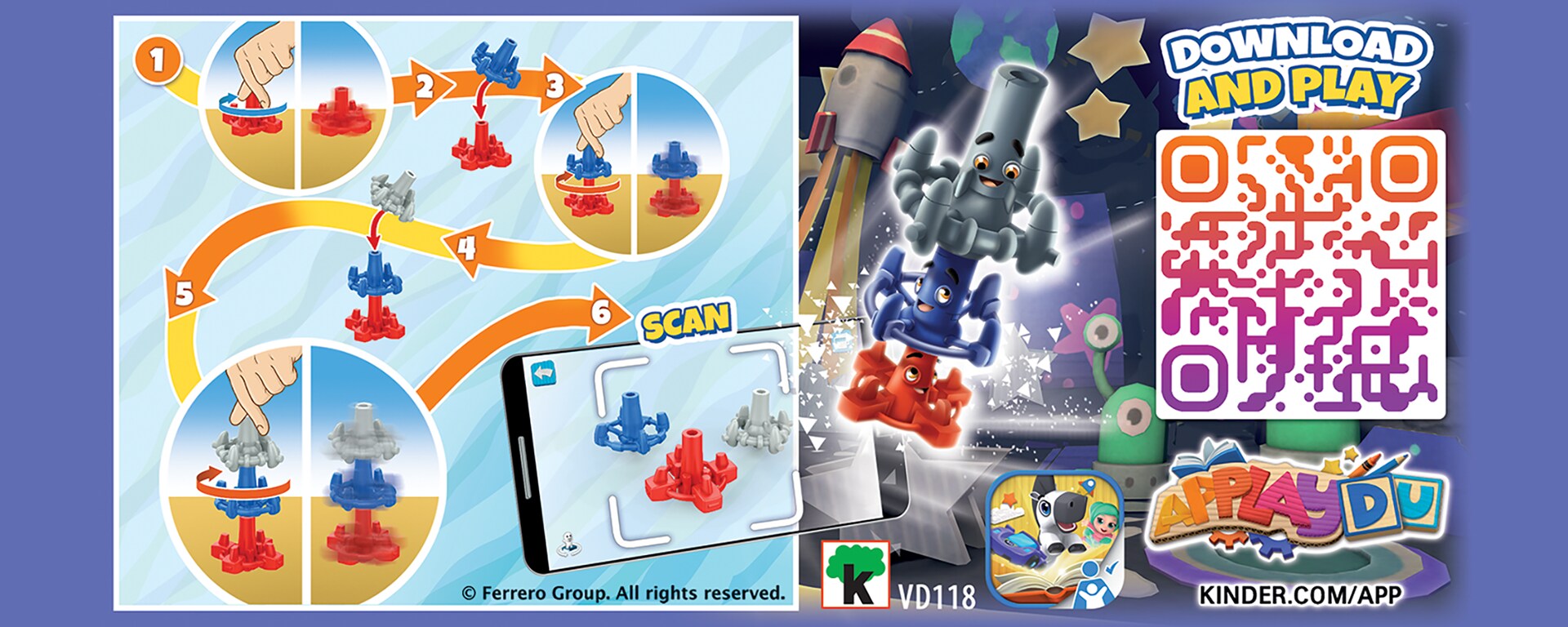 CERBERO - Kinder Surprise - Kinder Middle East