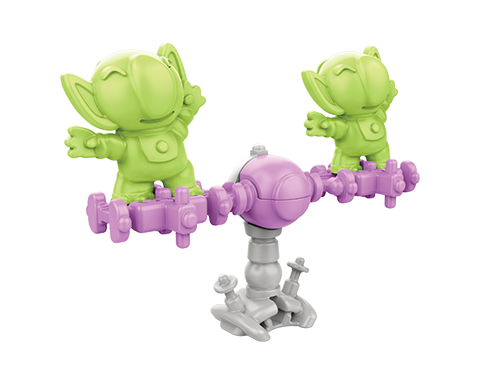 FLYING ALIENS - Kinder Surprise - Kinder Middle East