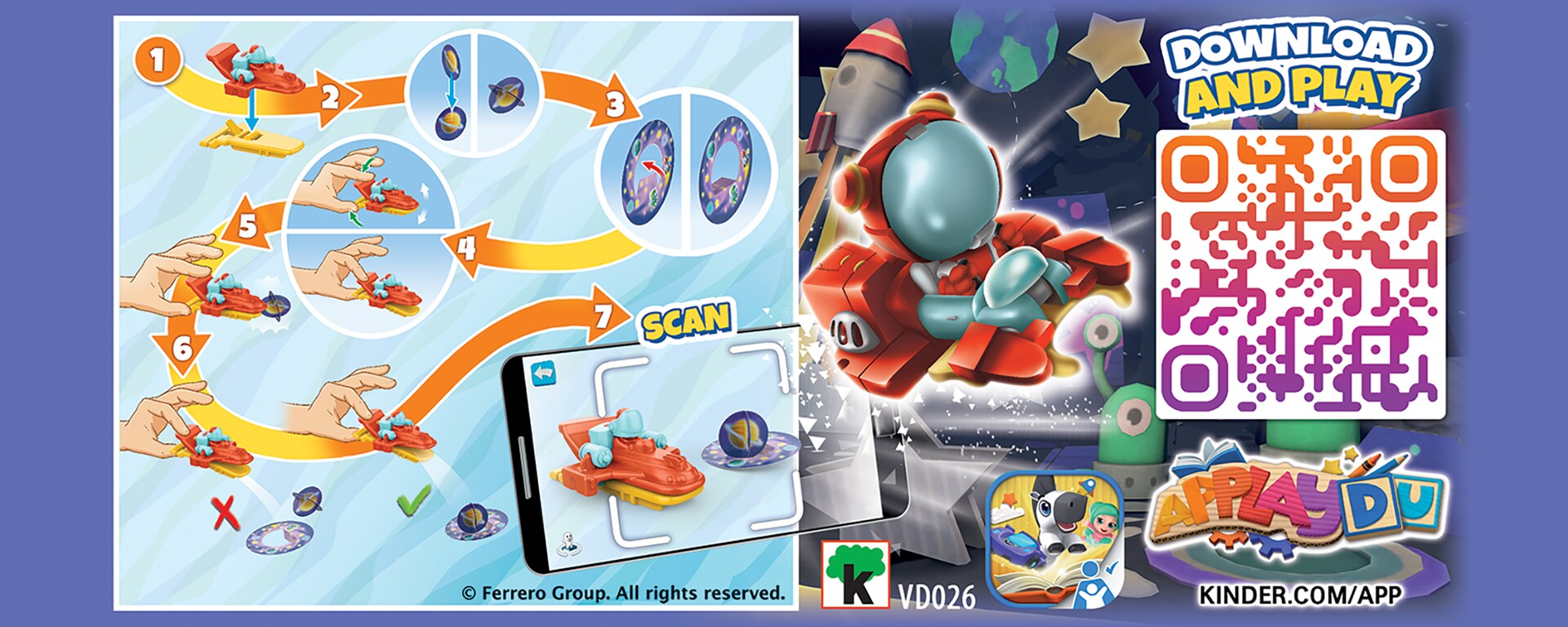 PICK N THROW - Kinder Surprise - Kinder Middle East