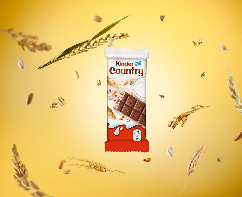 Kinder Country - Kinder Middle East