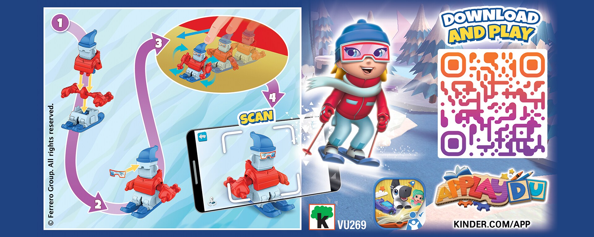 ALPINE SKYER - Kinder Surprise - Kinder Middle East