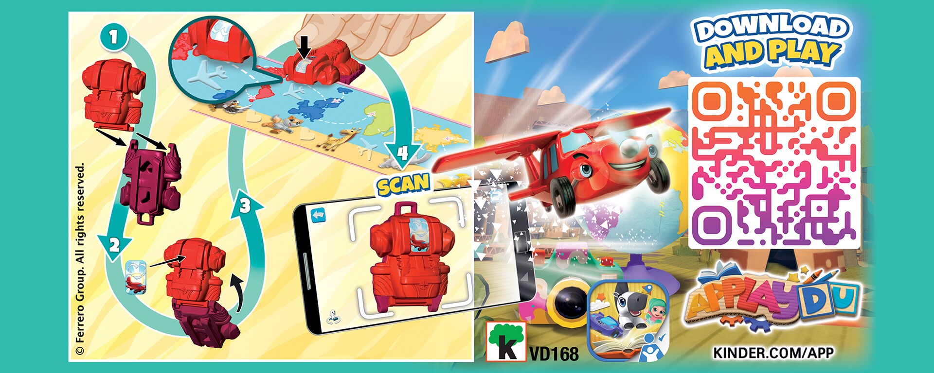 WORLD ADVENTURES - Kinder Surprise - Kinder Middle East