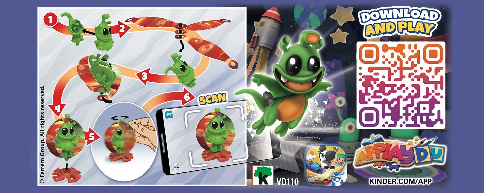 MONO - Kinder Surprise - Kinder Middle East