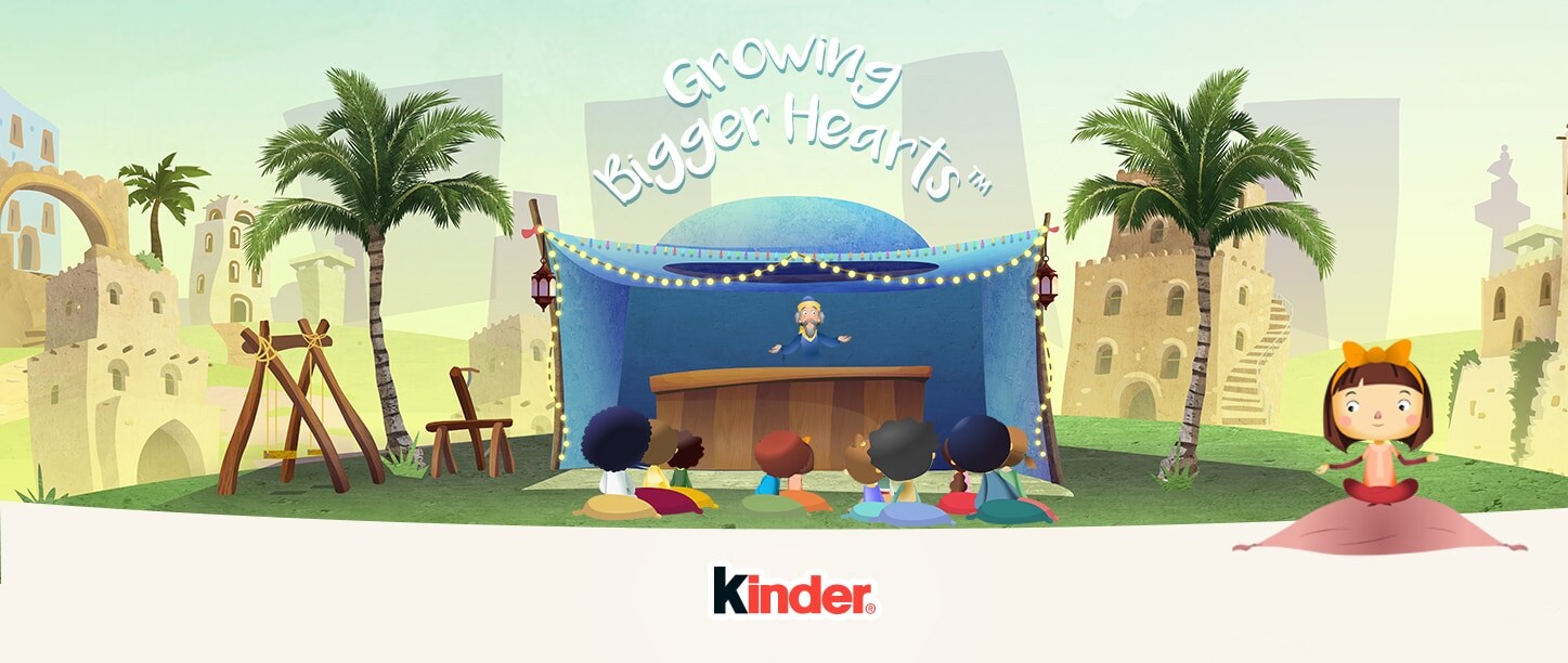 Kinder Ramadan - Kinder Middle East