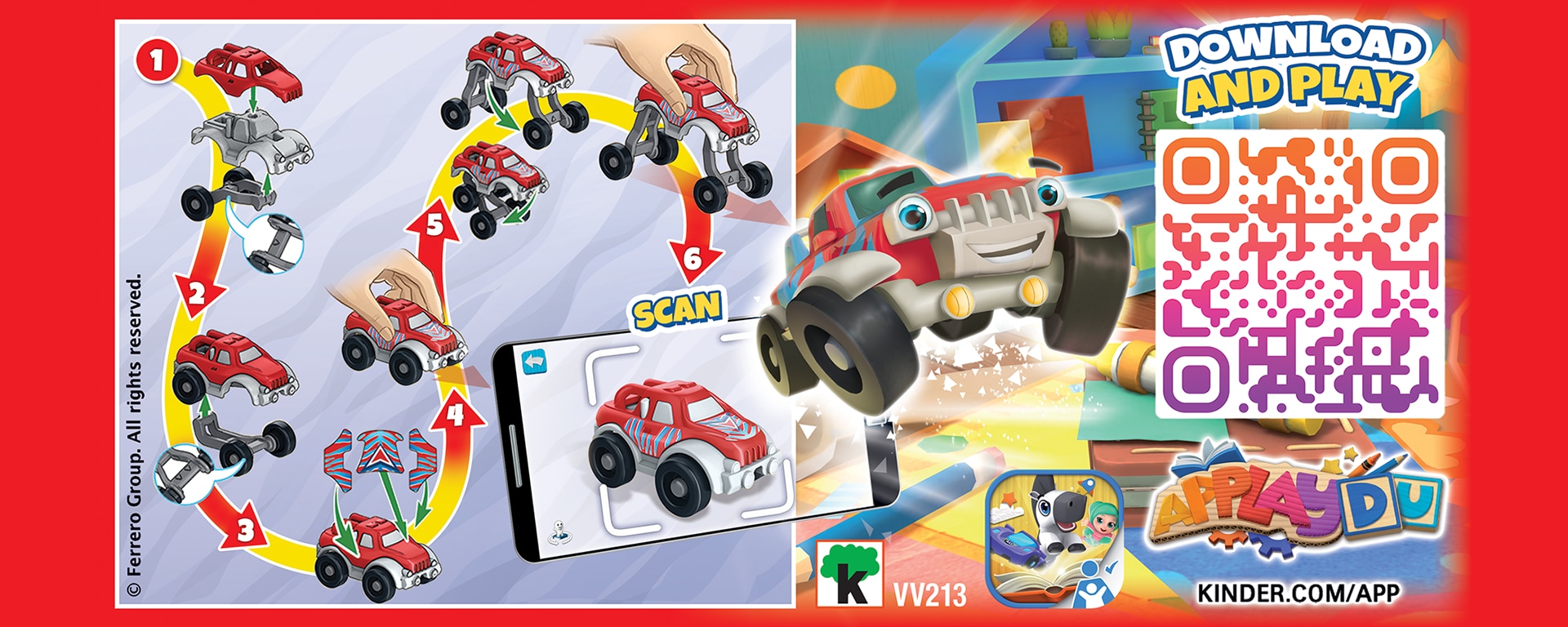 FIRE WILD - Kinder Surprise - Kinder Middle East