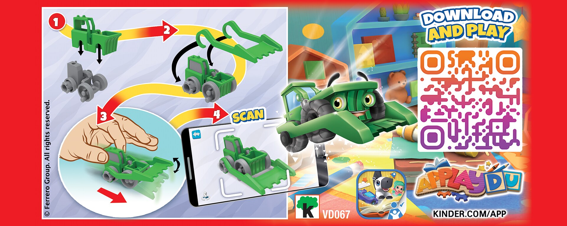 ROBERT - Kinder Surprise - Kinder Middle East