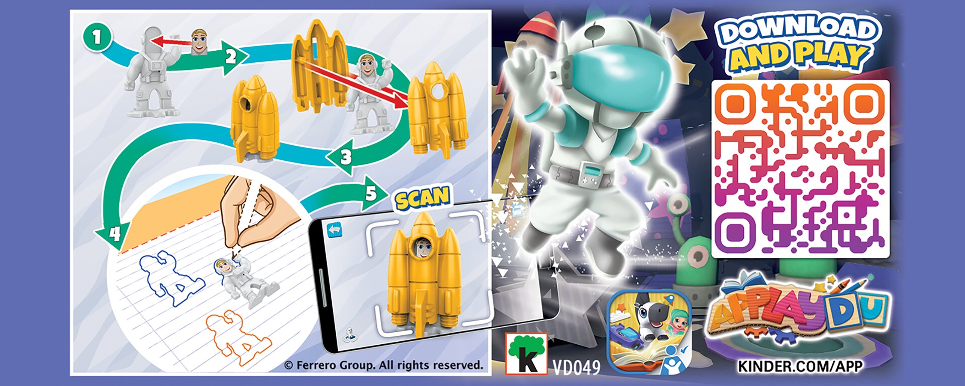 PLANET PATTERNS - Kinder Surprise - Kinder Middle East