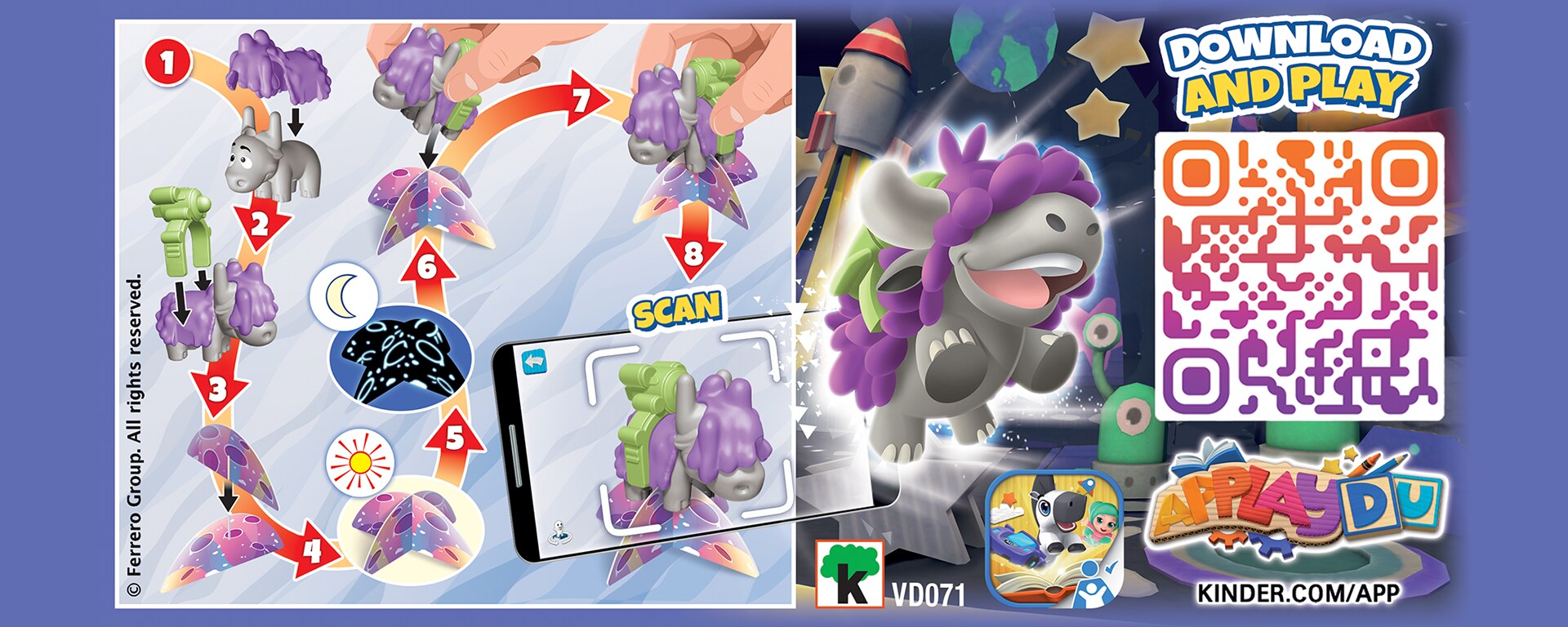 BUFFALO PLANET - Kinder Surprise - Kinder Middle East