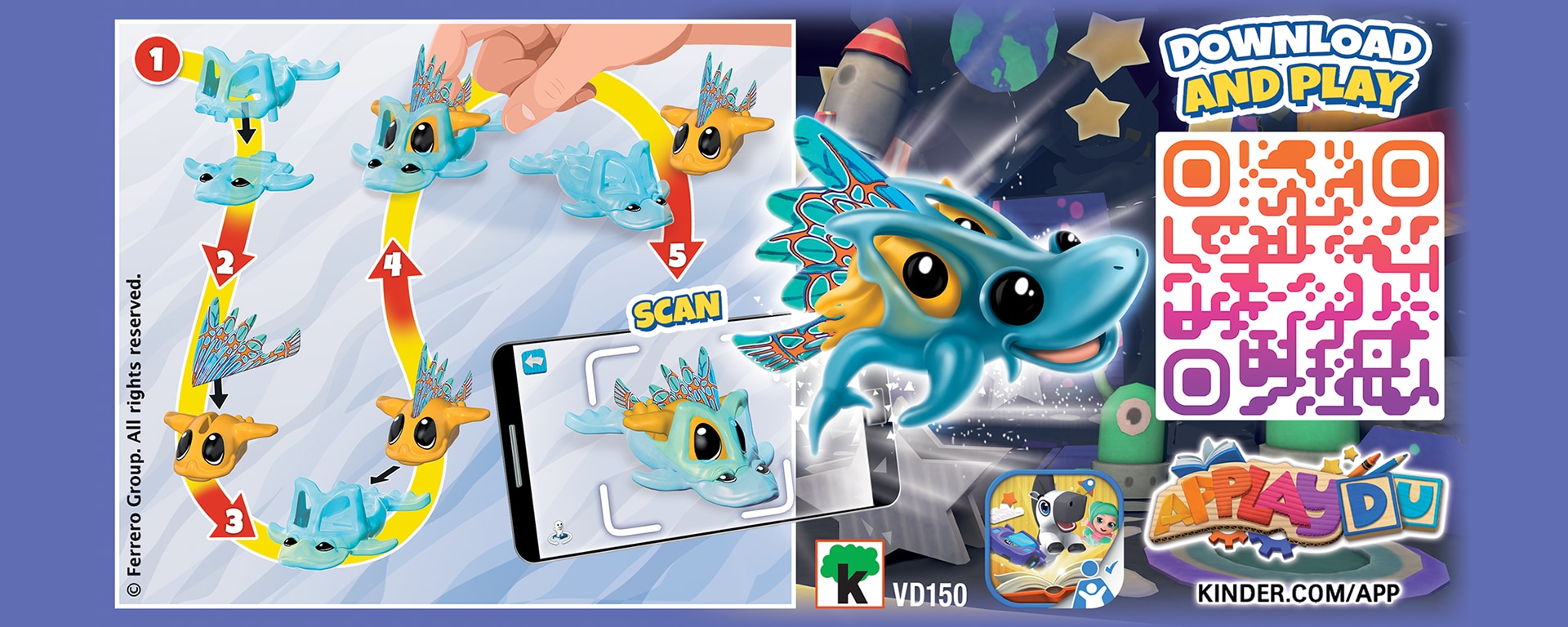 FLIPPY CREATURE - Kinder Surprise - Kinder Middle East