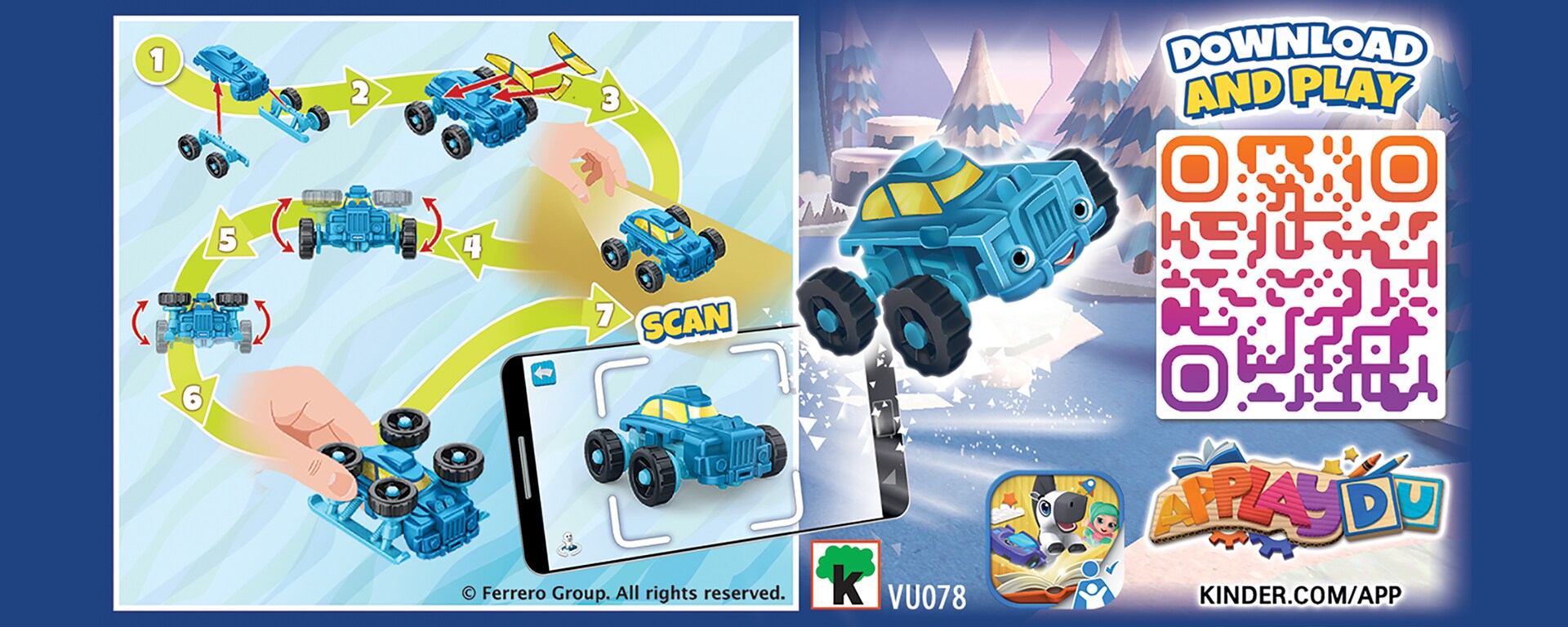 DRONE 1 - Kinder Surprise - Kinder Middle East