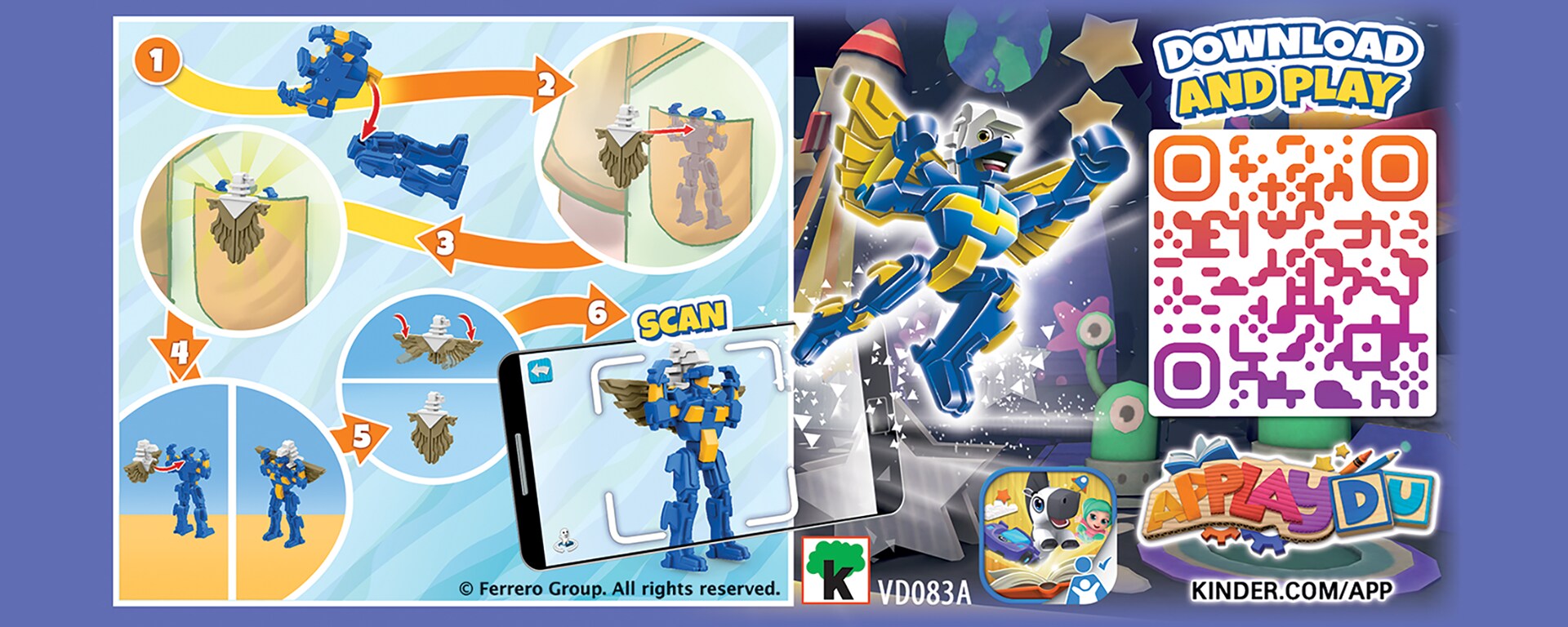 GOLDEN EAGLE - Kinder Surprise - Kinder Middle East