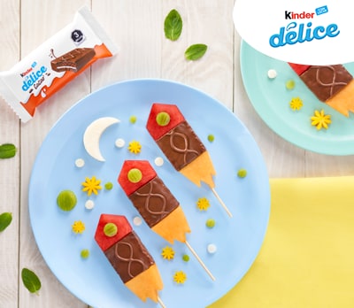 Cohete de Kinder Délice - Kinder Mexico