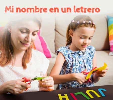 Trazando mi nombre - Kinder Mexico