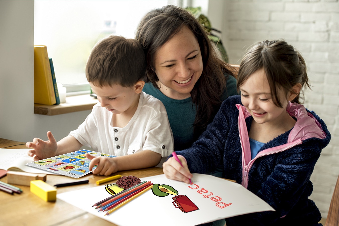 Mundo de letras - Kinder Mexico