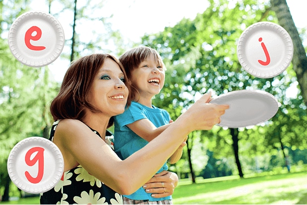 Mundo de letras - Kinder Mexico