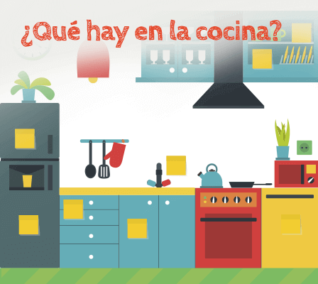 ¿Qué hay en la cocina? - Kinder Mexico