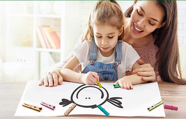 Contemos los cabellos - Kinder Mexico