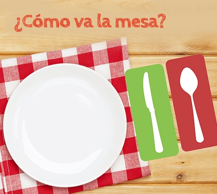 Juguemos a poner la mesa - Kinder Mexico
