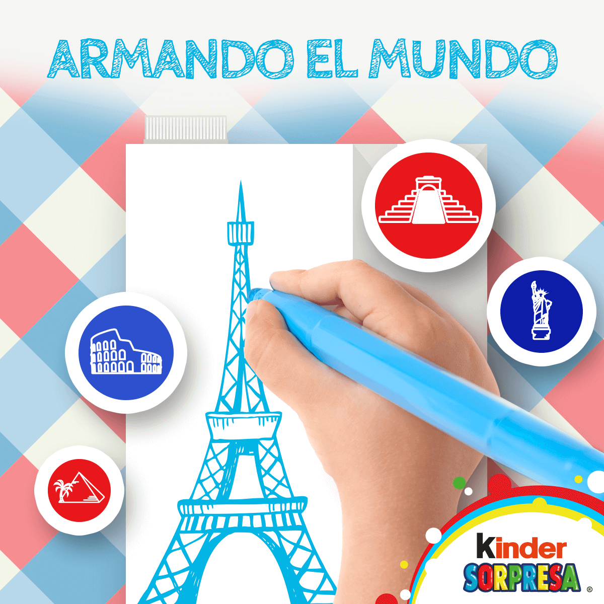 Mundo de letras - Kinder Mexico