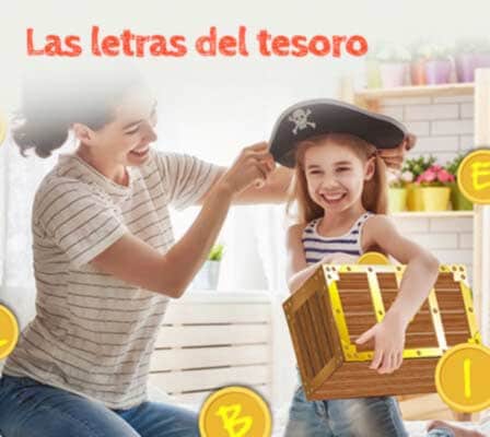 Uso de vocales y consonantes - Kinder Mexico