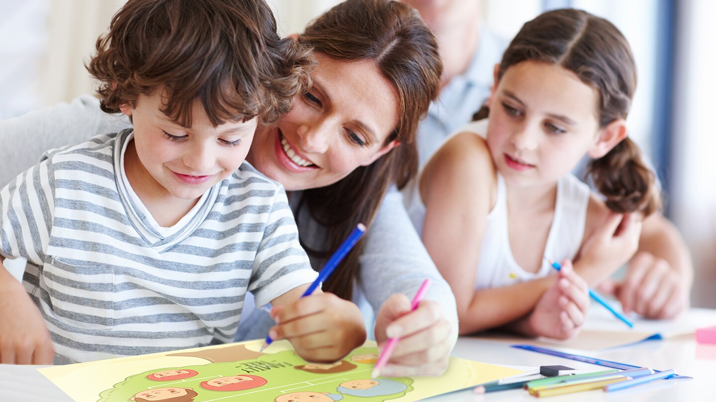 Conociendo más a mi familia - Kinder Mexico