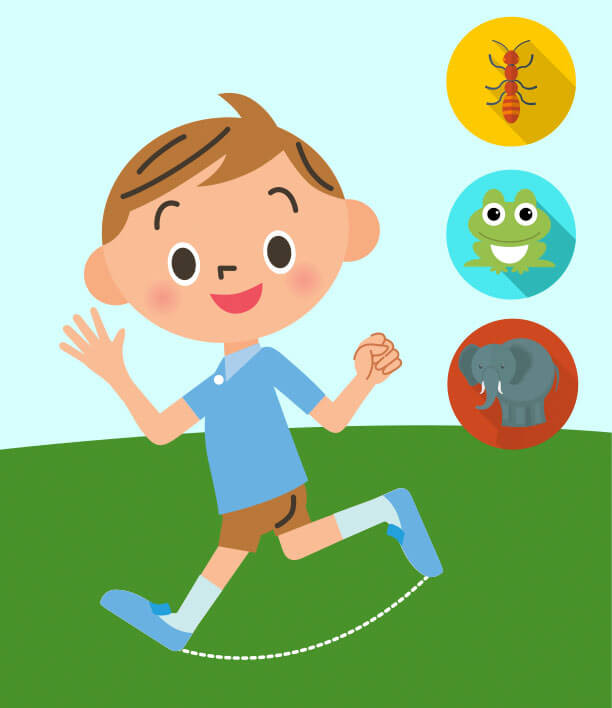 ¿Cuántos pasos necesito para llegar? - Kinder Mexico