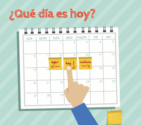 ¿Qué día es hoy? - Kinder Mexico