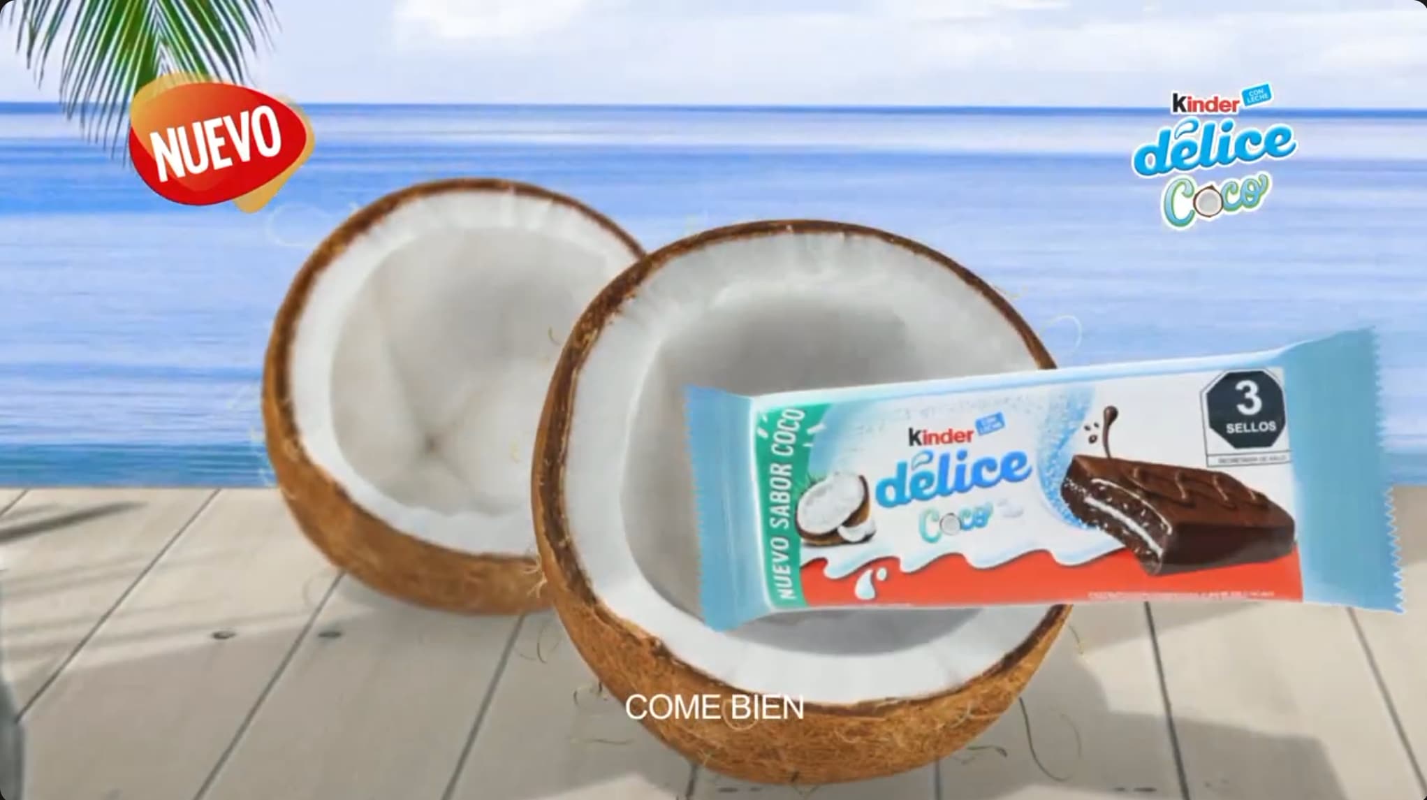 Kinder Délice Coco - Kinder Mexico