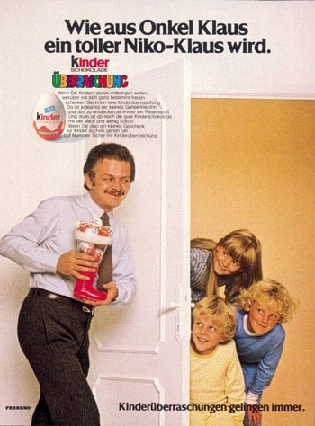 Historia de Kinder Sopresa - Kinder Mexico