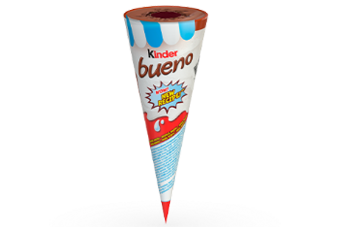 Kinder Bueno - Facelift - Kinder Mexico