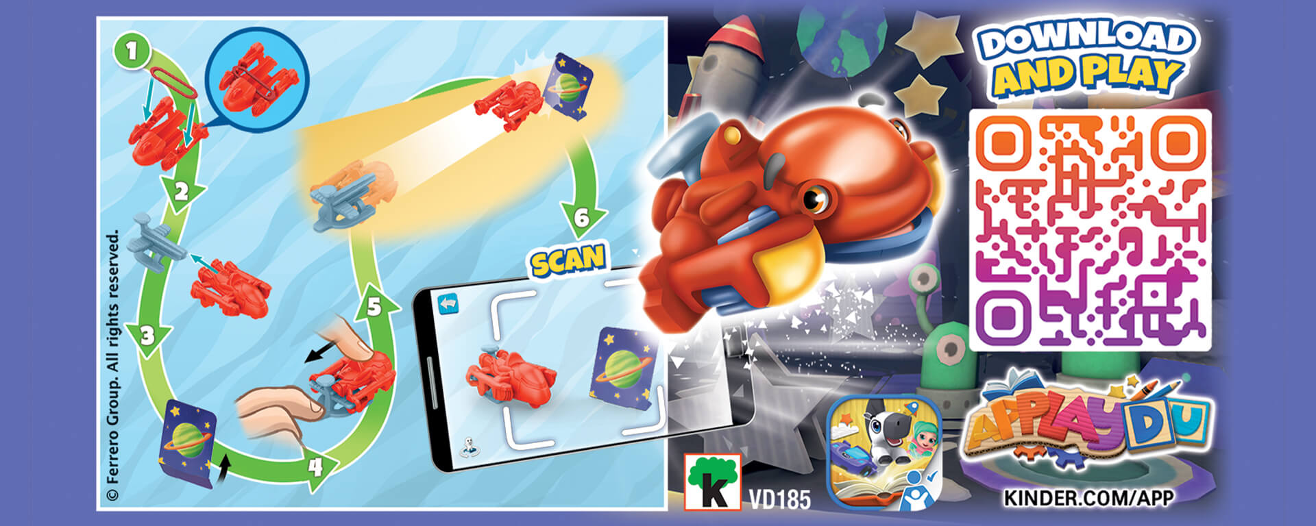 ANTARES - Kinder Surprise - Kinder Malaysia