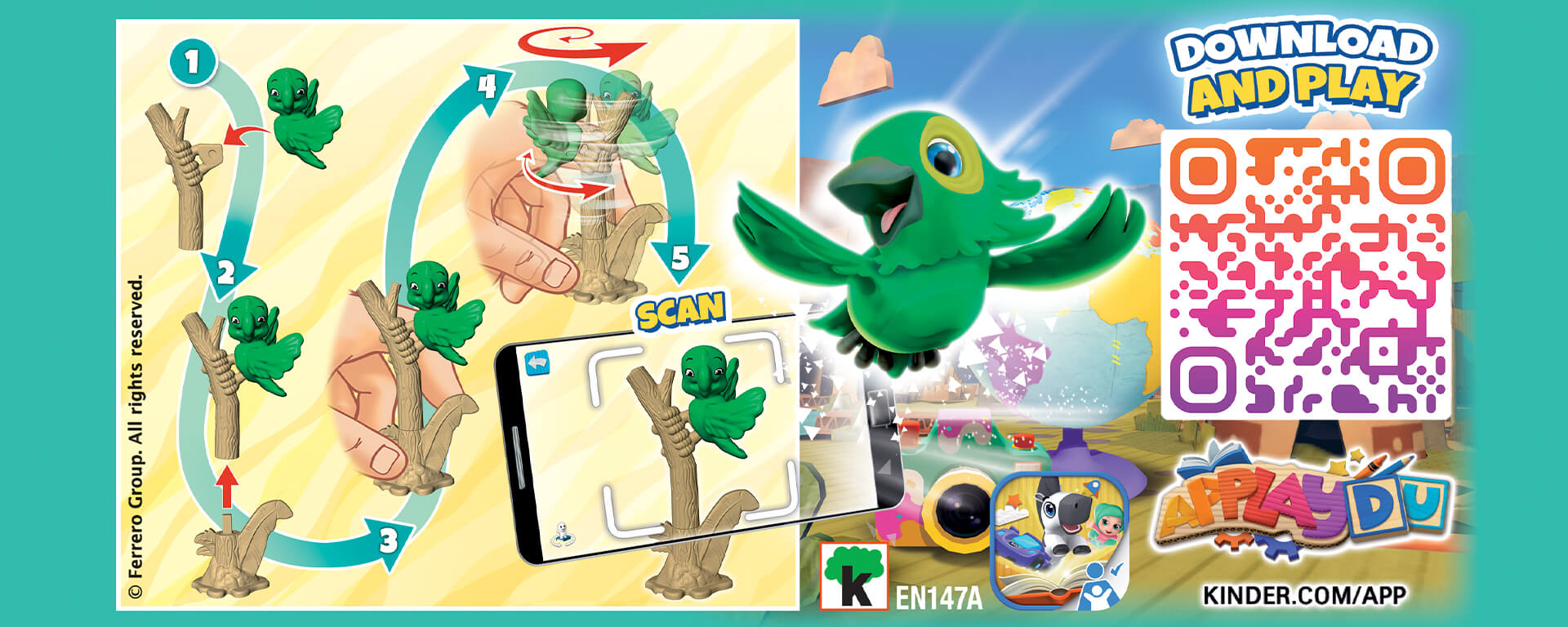 BABY BIRD - Kinder Surprise - Kinder Malaysia