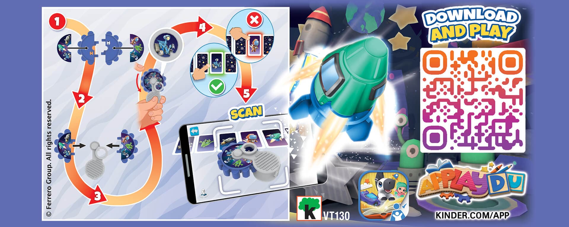 SPACE MEMORY - Kinder Surprise - Kinder Malaysia