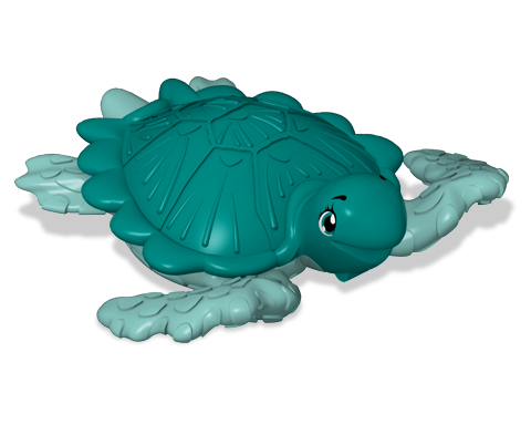 TURTLE DISPENCER - Kinder Surprise - Kinder Malaysia