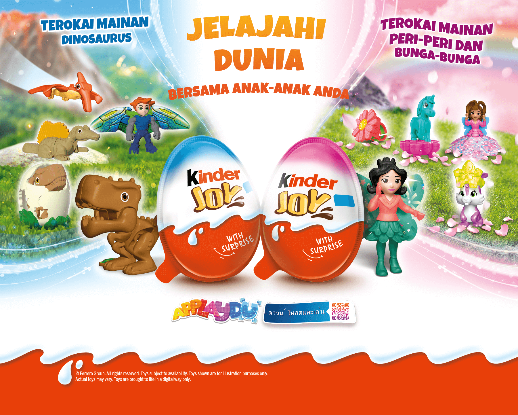 Kinder Joy - Kinder Malaysia