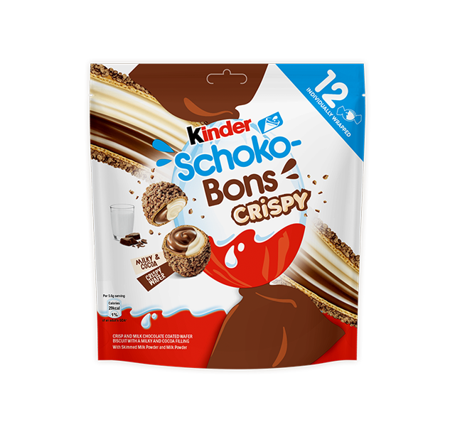 Kinder Schokobons Crispy - Kinder Malaysia