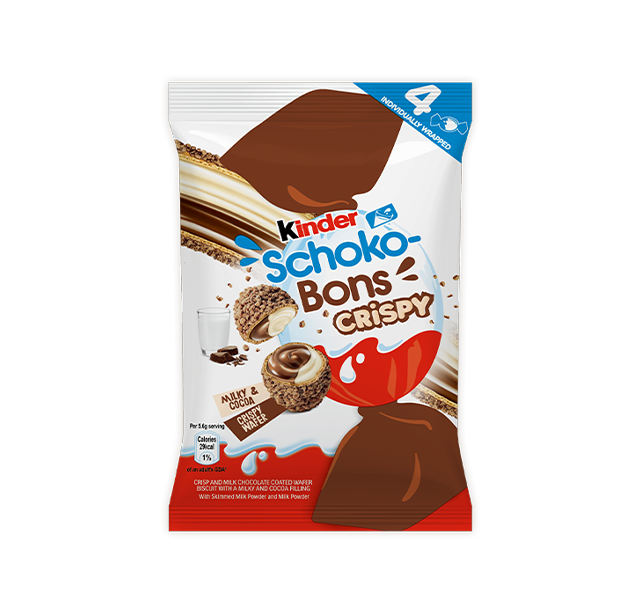 Kinder Schokobons Crispy - Kinder Malaysia