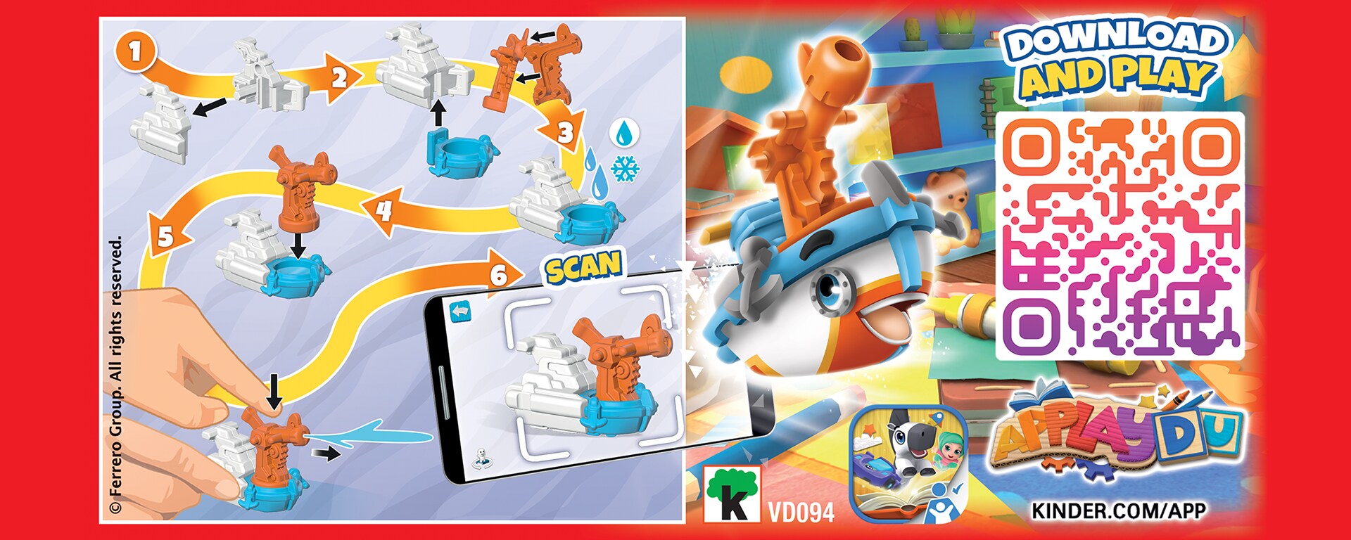 FIRE BOAT - Kinder Surprise - Kinder Malaysia